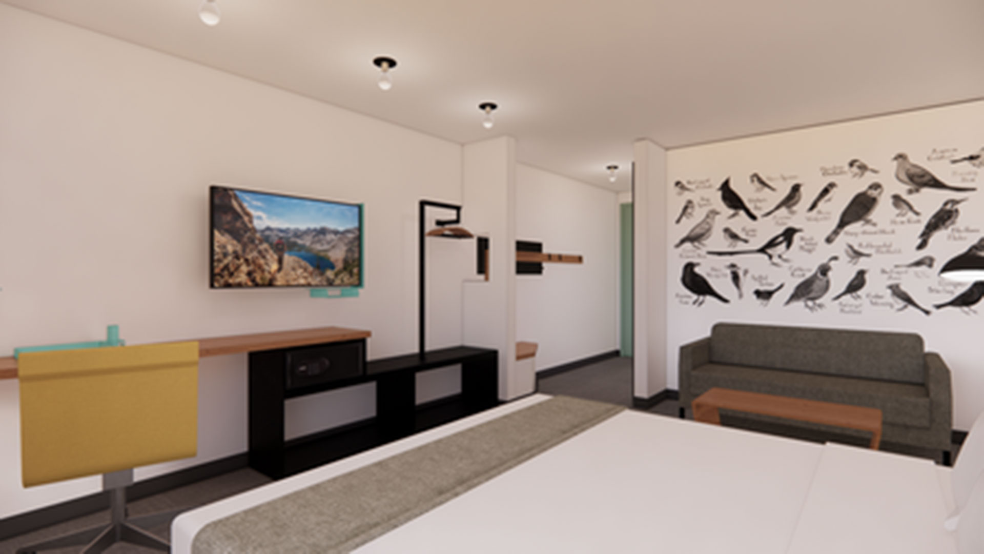 Boise Hotel Rooms & Dog Friendly Accommodations - The SPARROW
